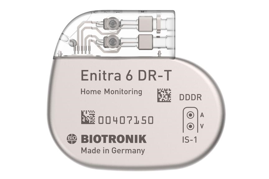 Biotronik Enitra 6 DR-T/SR-T Pacemakers