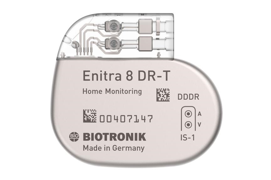 Biotronik Enitra 8 DR-T/SR-T Pacemakers