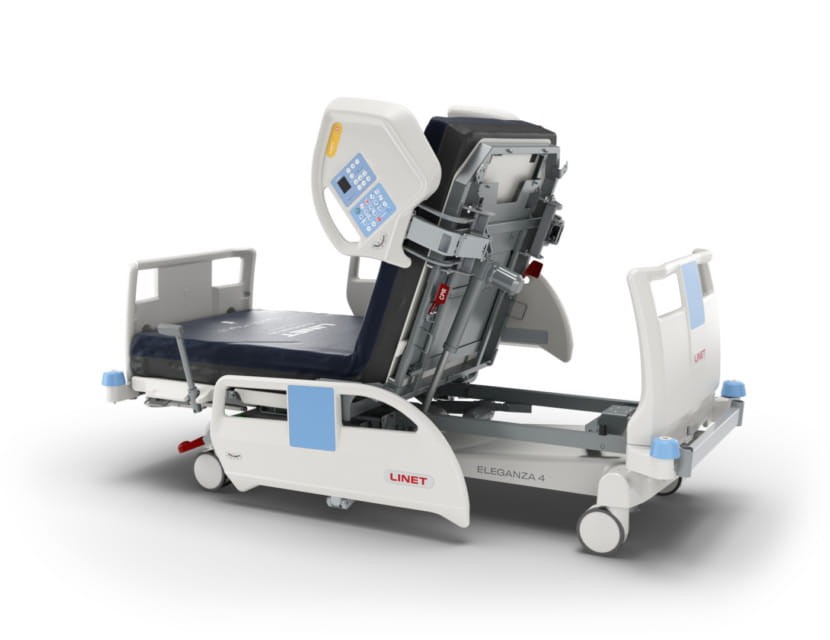 Hospital bed LINET Eleganza 4
