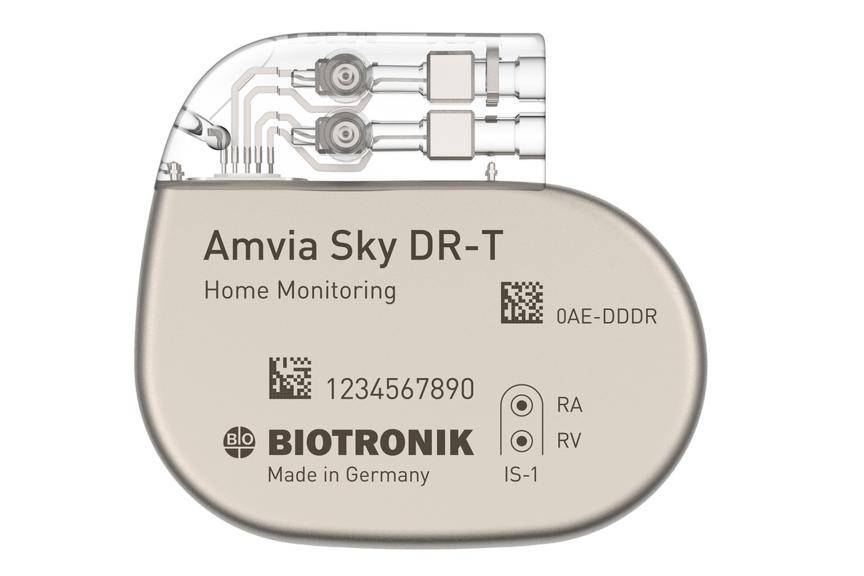 Biotronik Amvia Sky DR-T/SR-T Pacemaker