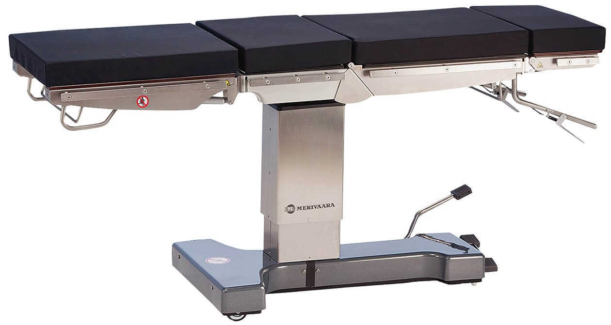 Merivaara Practico Manual Surgical Table