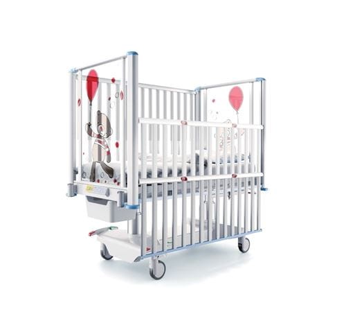 Pediatric Hospital Bed Linet Tom 2