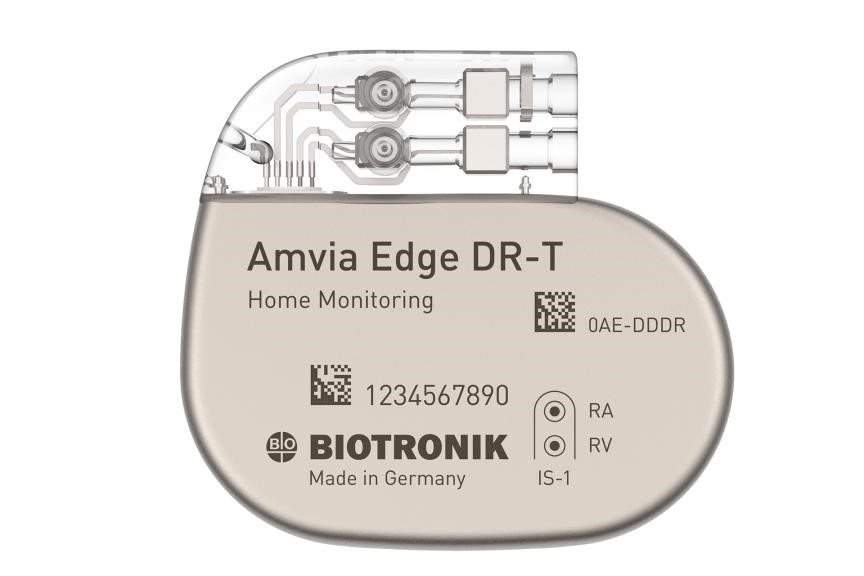 Biotronik Amvia Edge DR-T/SR-T Pacemaker
